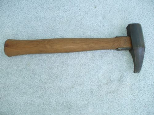 VINTAGE UNUSUAL BLACKSMITH HAMMER ROUNDING ANVIL FORGE -- Antique Price ...