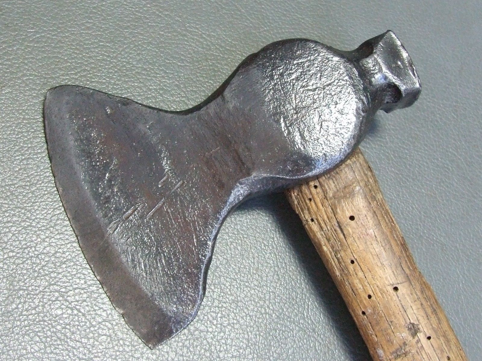 Vintage unusual hand axe hammer hatchet old tool -- Antique Price Guide ...