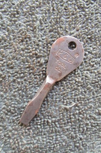 Original Proto style P & C tool co pocket screwdriver Ad for Parchman ...