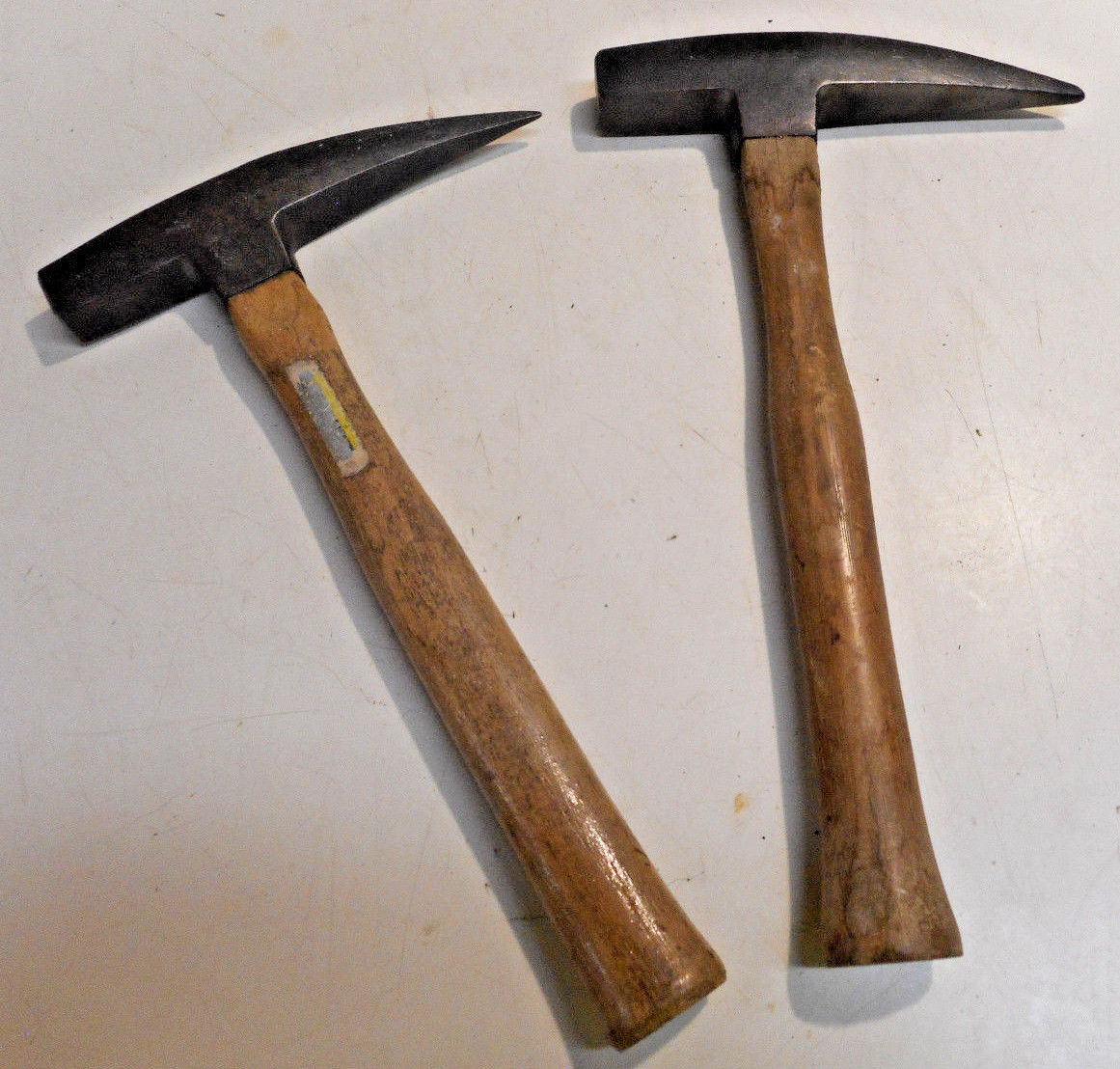 L1006- Vintage Stanley Prospector Pick Hammers Mining Stone Tools ...