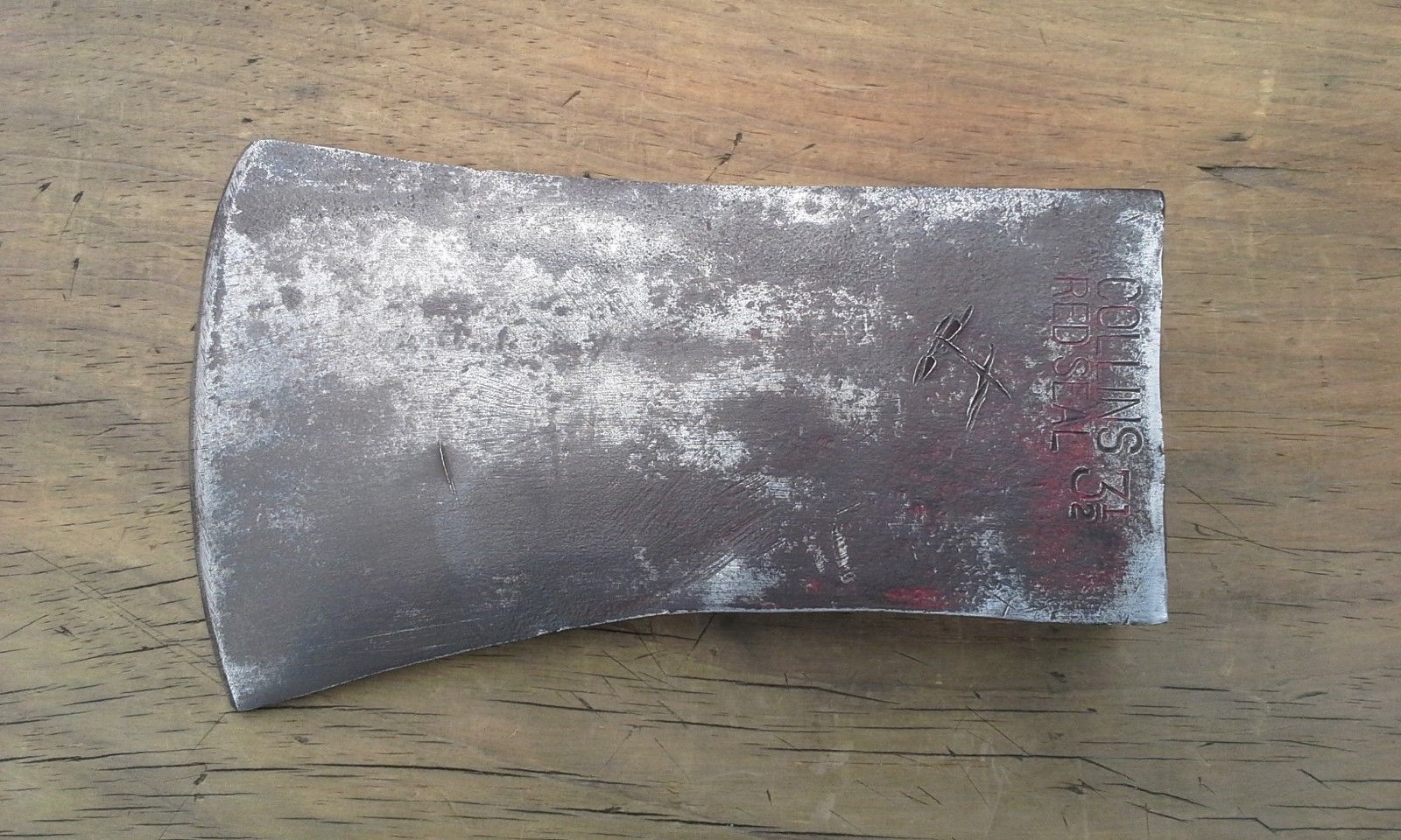 Vintage COLLINS RED SEAL Axe -- Antique Price Guide Details Page