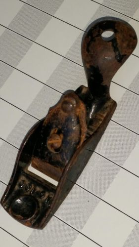UNION PLANE CO. NO. 100 SQUIRREL TAIL BLOCK PLANE - EARLY MODEL ...