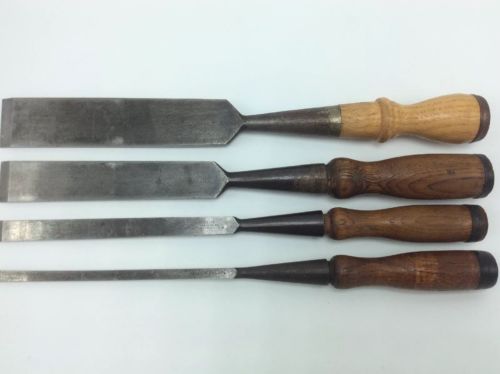 4- Vintage Samson Woodworking Chisel -- Antique Price Guide Details Page