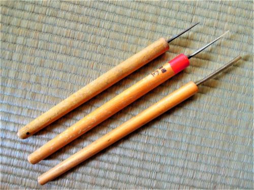 Japanese Gimlet Kiri Drill Carpentry Woodworking Tools Set of 3 ...