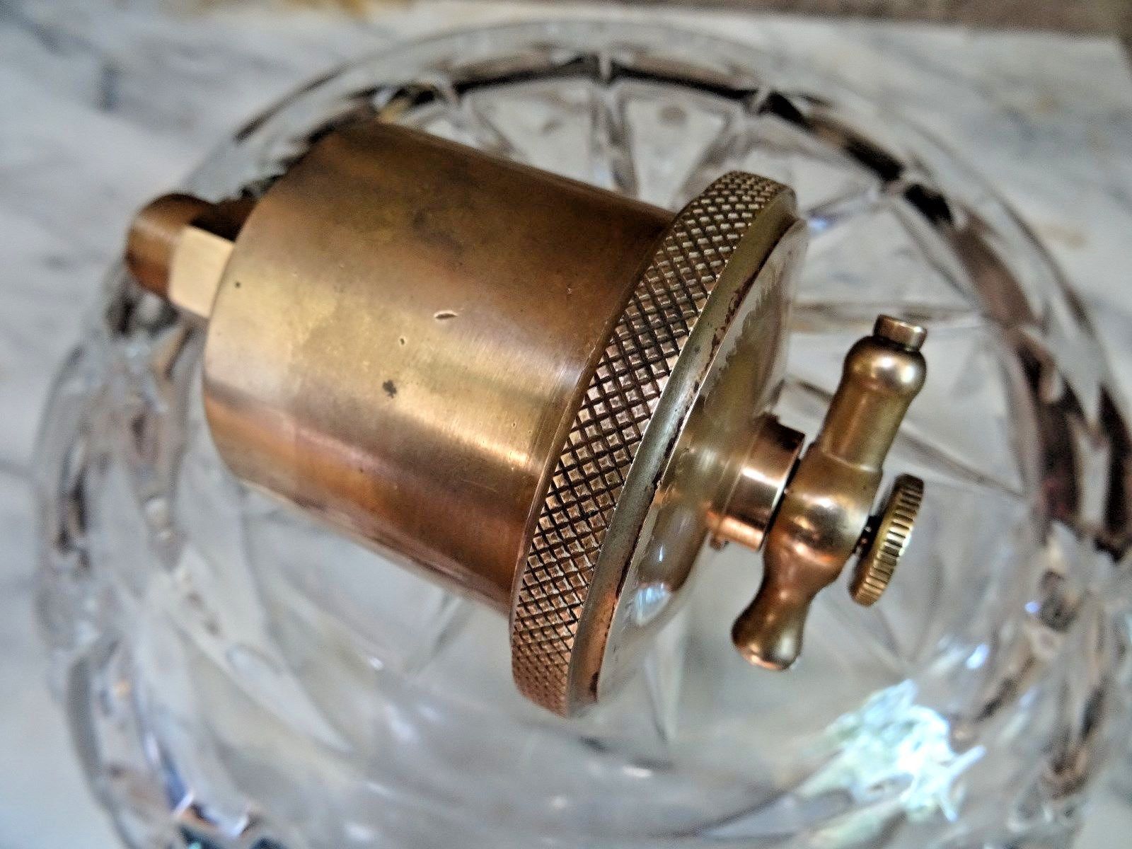 LUNKENHEIMER IDEAL No. 2 GREASE CUP Hit Miss Engine Steam Tractor ...