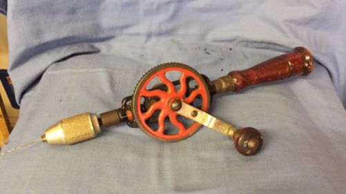 Vintage craftsman hand crank drill -- Antique Price Guide Details Page