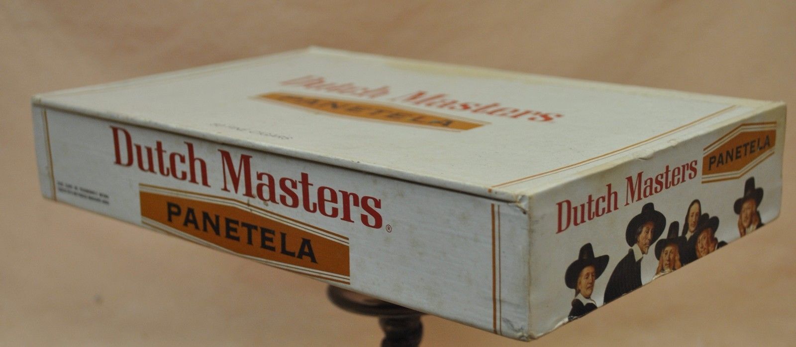 Old Vintage Dutch Masters Panetela Cigar Box 15 cent -- Antique Price ...