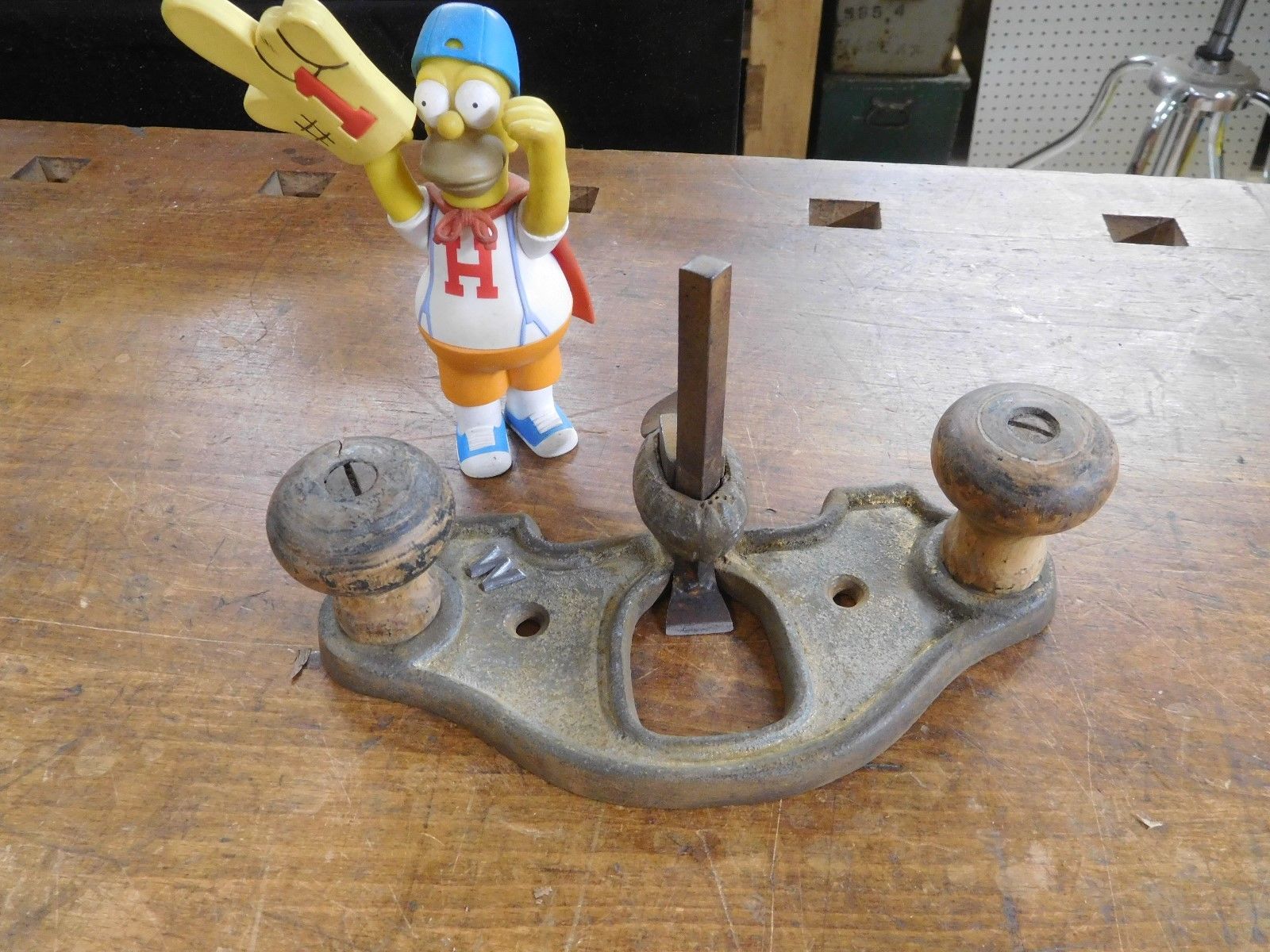Vintage Router Plane, Stanley #71 1/2 size -- Antique Price Guide ...