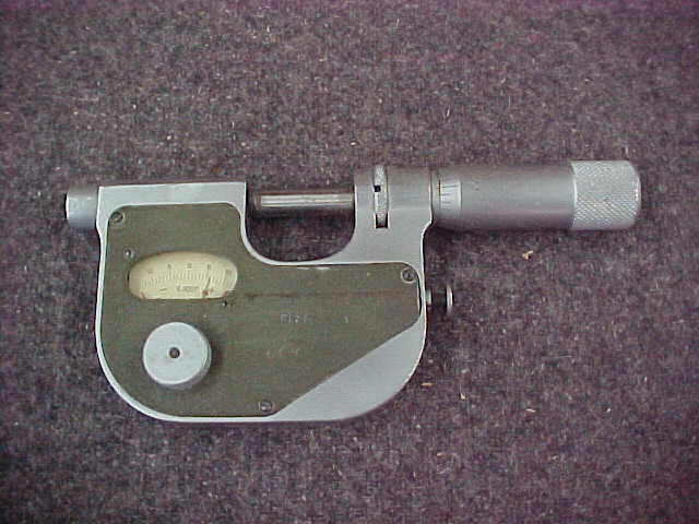 Vintage Unusual Micrometer -- Antique Price Guide Details Page