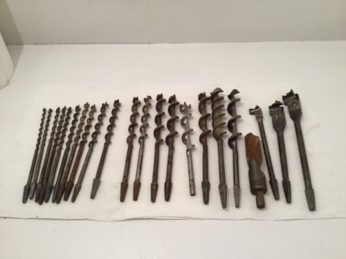 vintage auger drill bits -- Antique Price Guide Details Page