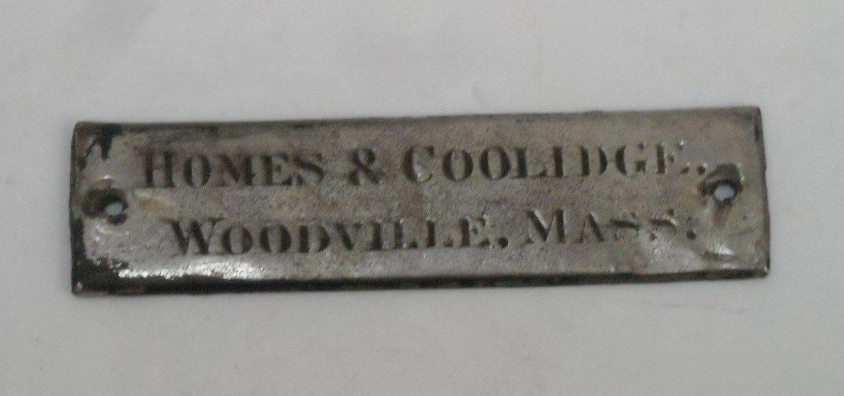 Antique Homes & Coolidge Woodville Carriage Buggy Horse Drawn Wagon Tag ...