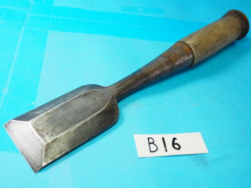 Japanese Tsuki Nomi carved Stamped Chisels Japan vintage Woodworking ...