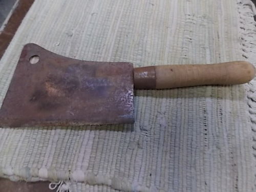 Vintage Wm Beatty & Son Chester Pennsylvania Cleaver 8/0 -- Antique ...