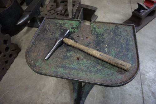 VINTAGE 3/4" BLACKSMITH PUNCH Anvil Hammer Forge -- Antique Price Guide ...