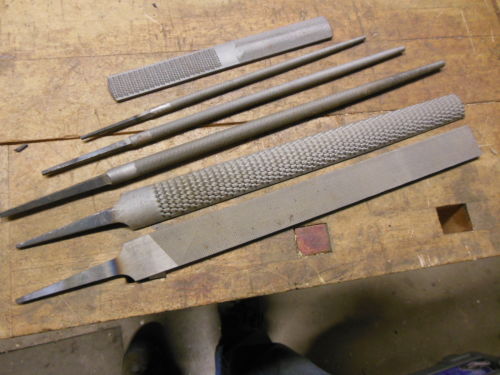 vintage Nicholson files and rasps old woodcarving shaping tool ...