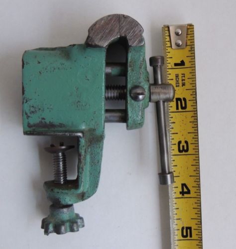 Vintage Work Bench Table Vise 1 1/2" Jaws Jewelers Gunsmith Made in ...