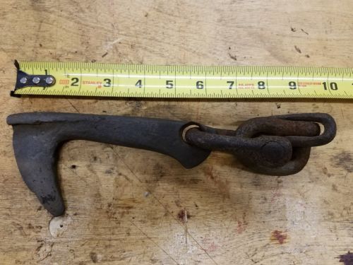 Vintage Logging Chain with Log Dog -- Antique Price Guide Details Page