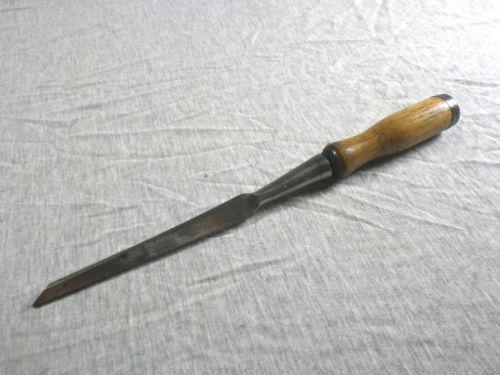 Sargent VBM 1/8 inch Mortise Socket Chisel -- Antique Price Guide ...