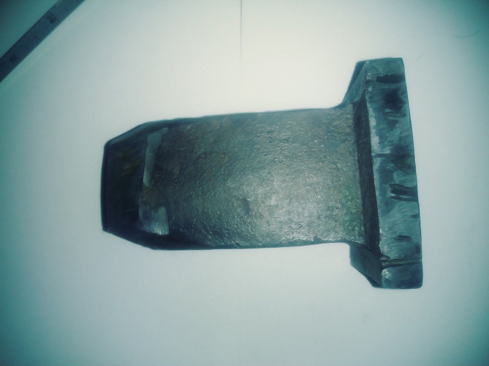 Sheffield ? Blacksmith/Anvil/Forge #3 ? Flatter Hammer -- Antique Price ...