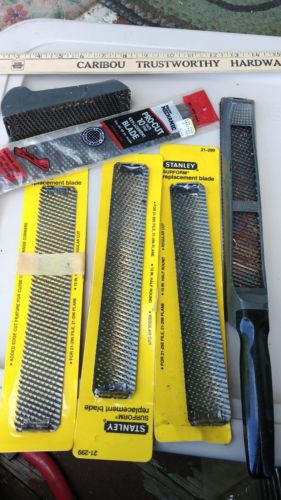 Vintage Stanley Surform Rasp Hand Plane Wood Rasp Hand Tool Planer ...