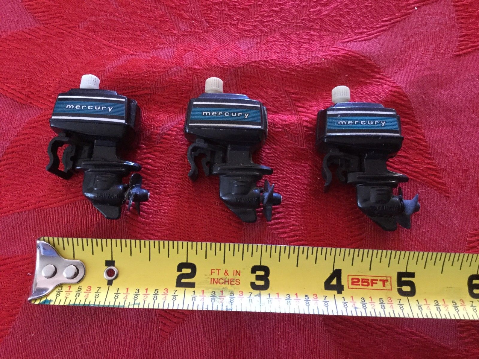 Lot of THREE, Vintage 1978 Tomy Boat Toy Wind up Mercury Motors, not ... Lot of THREE, Vintage 1978 Tomy Boat Toy Wind up Mercury Motors, not ...