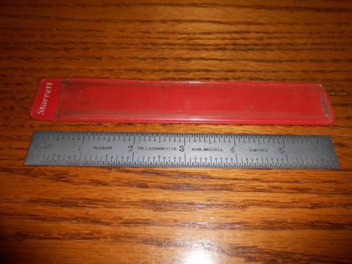 Starrett Rule Ruler No. C606R Holder NICE! -- Antique Price Guide ...
