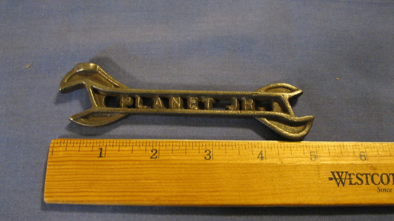 ANTIQUE K48 PLANET JR. CUTOUT WRENCH -- Antique Price Guide Details Page