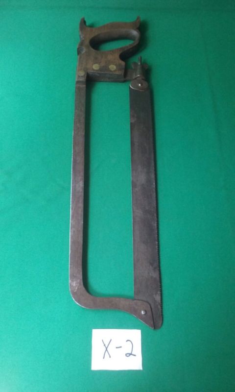 Antique Hilger& Sons Butcher Meat Bone Saw (X-2) -- Antique Price Guide ...