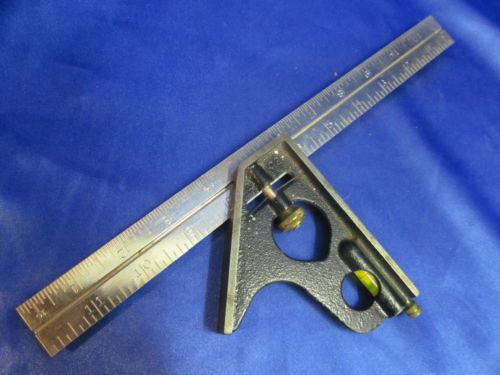 Vintage No. 122 Stanley Combination Square With Bubble -- Antique Price ...