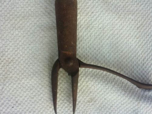 Vintage Metal 2 Prong Metal Tool Gardening Hand Tool (no handle ...