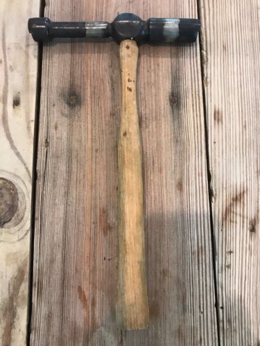 Antique Logging Timber Hammer -- Antique Price Guide Details Page