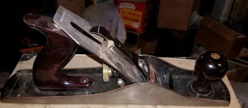 Vintage WARDS MASTER (Stanley?) #5 WOODWORKING PLANE - NOS Never Used ...