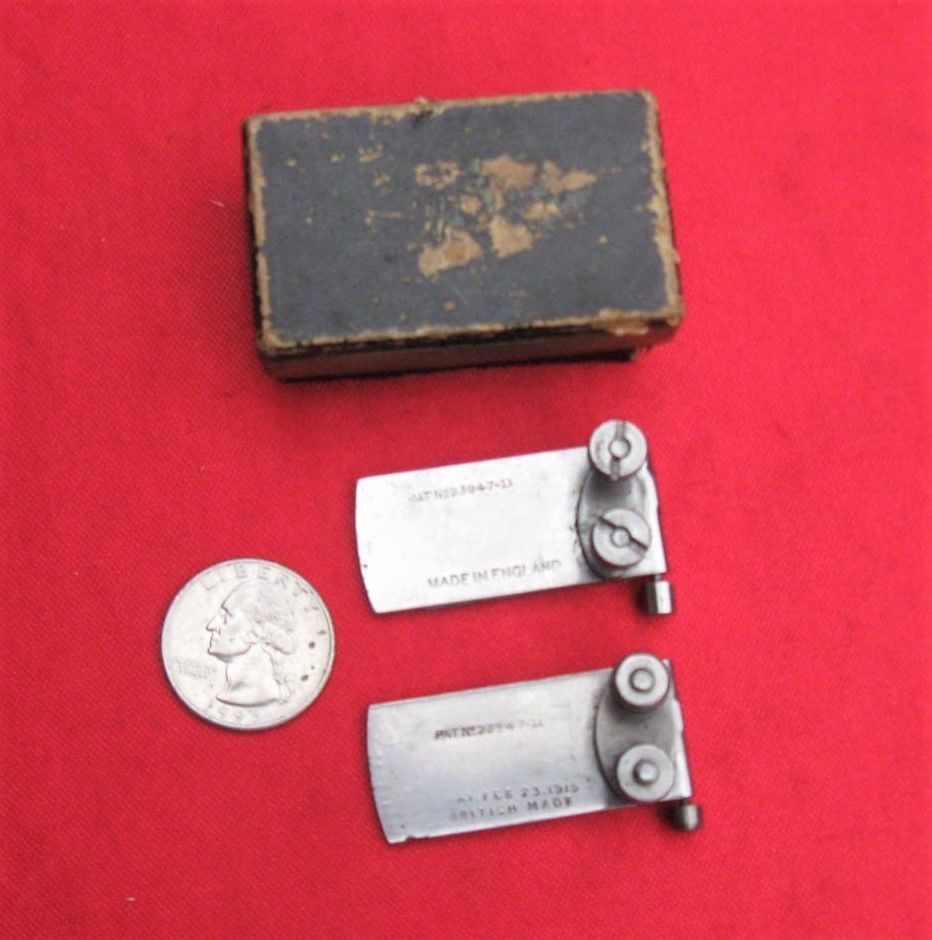 1915~TWO~The UNIQUE~Measuring Gauge~Machinist~Old~Tool~England~British ...