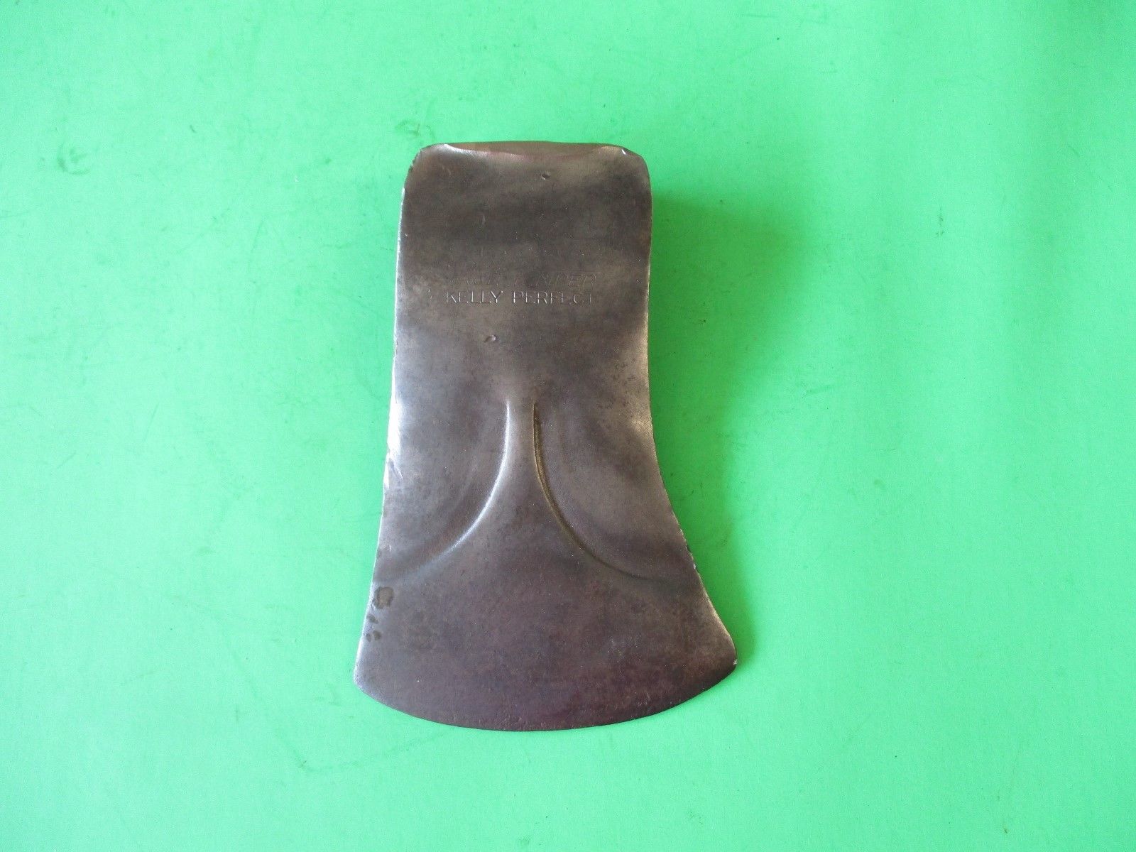 vintage True Temper Kelly Perfect 4lb. single bit felling axe head ...