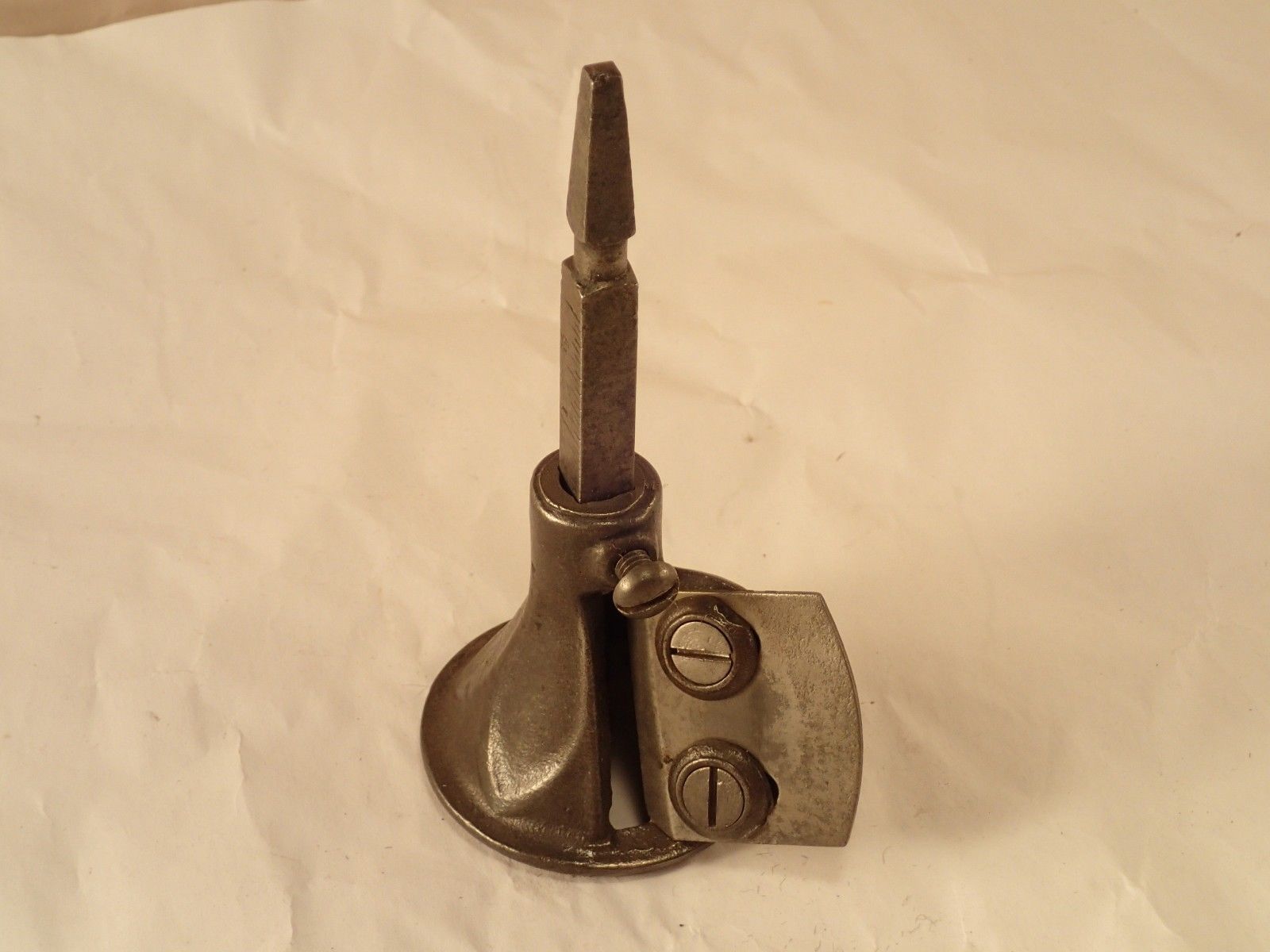 Antique 2" Diameter Cast Iron Spoke Pointer Chair Tenon Brace Tool ...