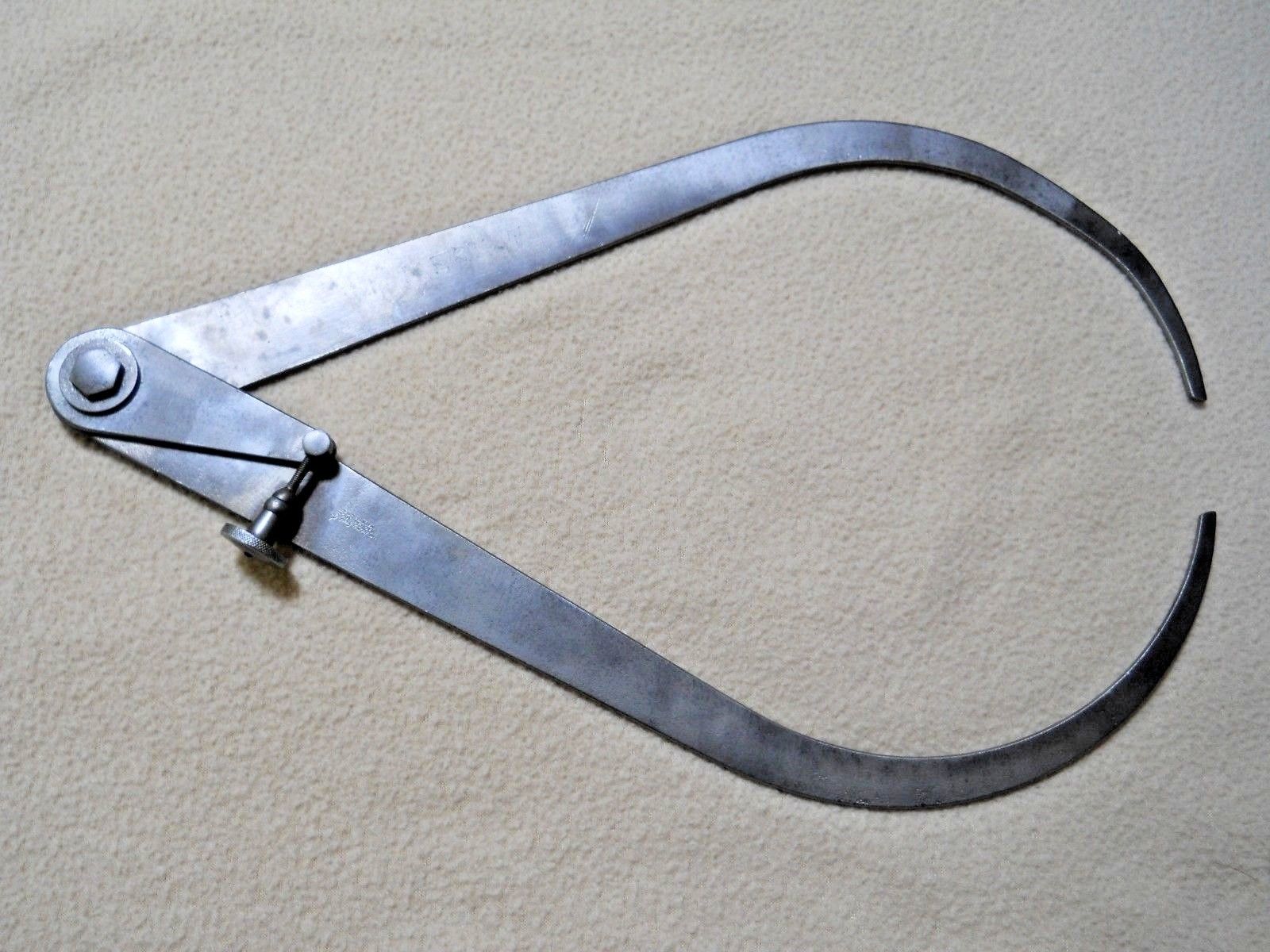 Vintage Lufkin Rule Co 12" Outside Caliper/Machinist /Metalworking ...