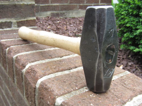 "ACME" 4 Lb Double Face Hand Sledge Blacksmith Bladesmith Mechanic ...