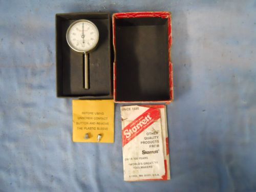 VINTAGE STARRETT No.196B1 DIAL INDICATOR SET-MACHINIST TOOLS IN ORIG BOX-NICE -- Antique Price ...