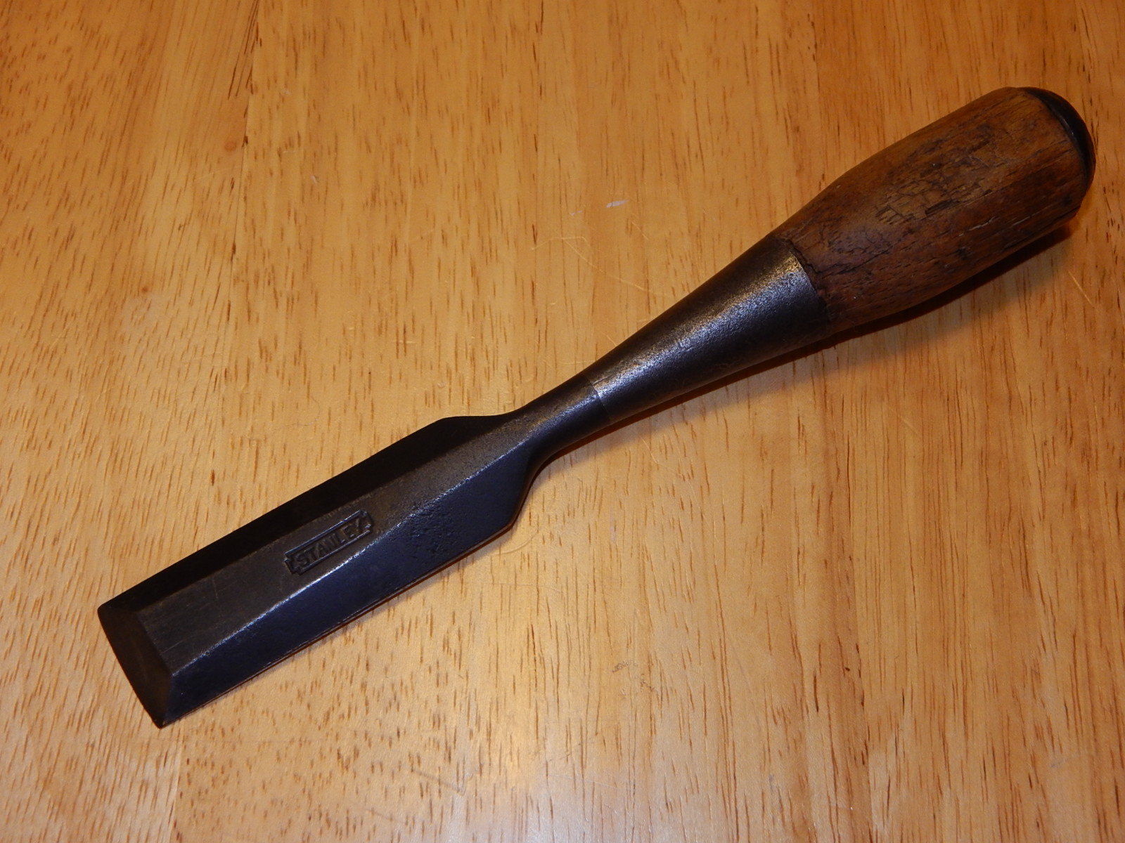 Stanley Everlasting Bevel Edge Chisel 1 Edge Sharp Antique Price Guide Details Page