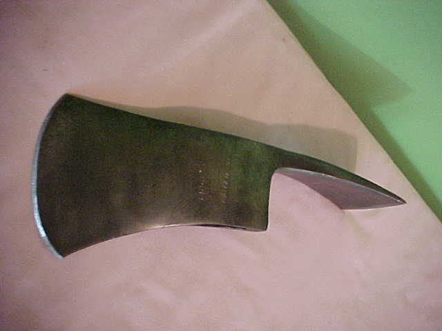 Vintage PULASKI AXE HEAD TRUE TEMPER FLINT EDGE KELLY WORKS ...