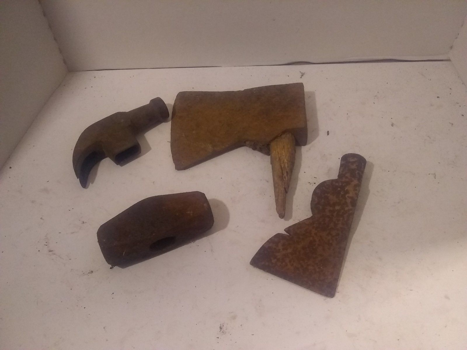 vintage hammer head lot hammer blacksmith farm tools hatchets ...