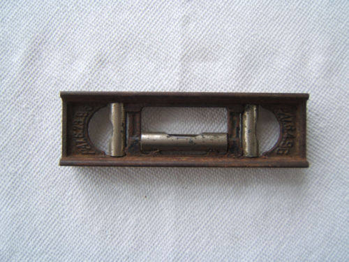 VINTAGE STANLEY NO. 36 LEVEL 1896 Patents 6" MODEL -- Antique Price ...