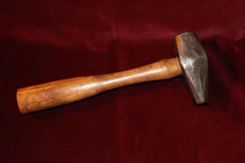 Vintage "BELL SYSTEM" Blacksmith''s Hammer W/Original 1924 Harwell Bros ...