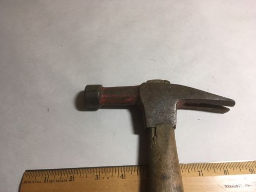 Vintage claw hammer CHANNELLOCK 1lb 4 oz (total) -- Antique Price Guide ...
