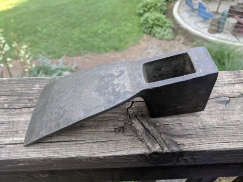 Vintage Bluegrass Adze Hewing Head,3.5 lbs,Timber Frame Tool (marked C ...