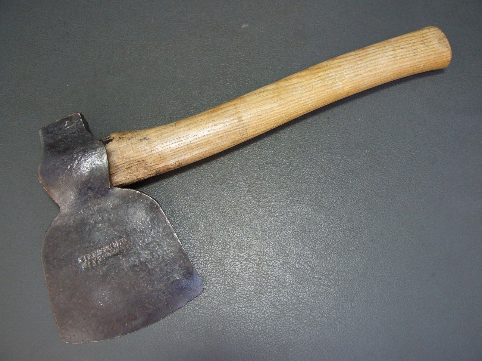 Vintage hand axe hatchet wood splitter old tool by Staniforths ...