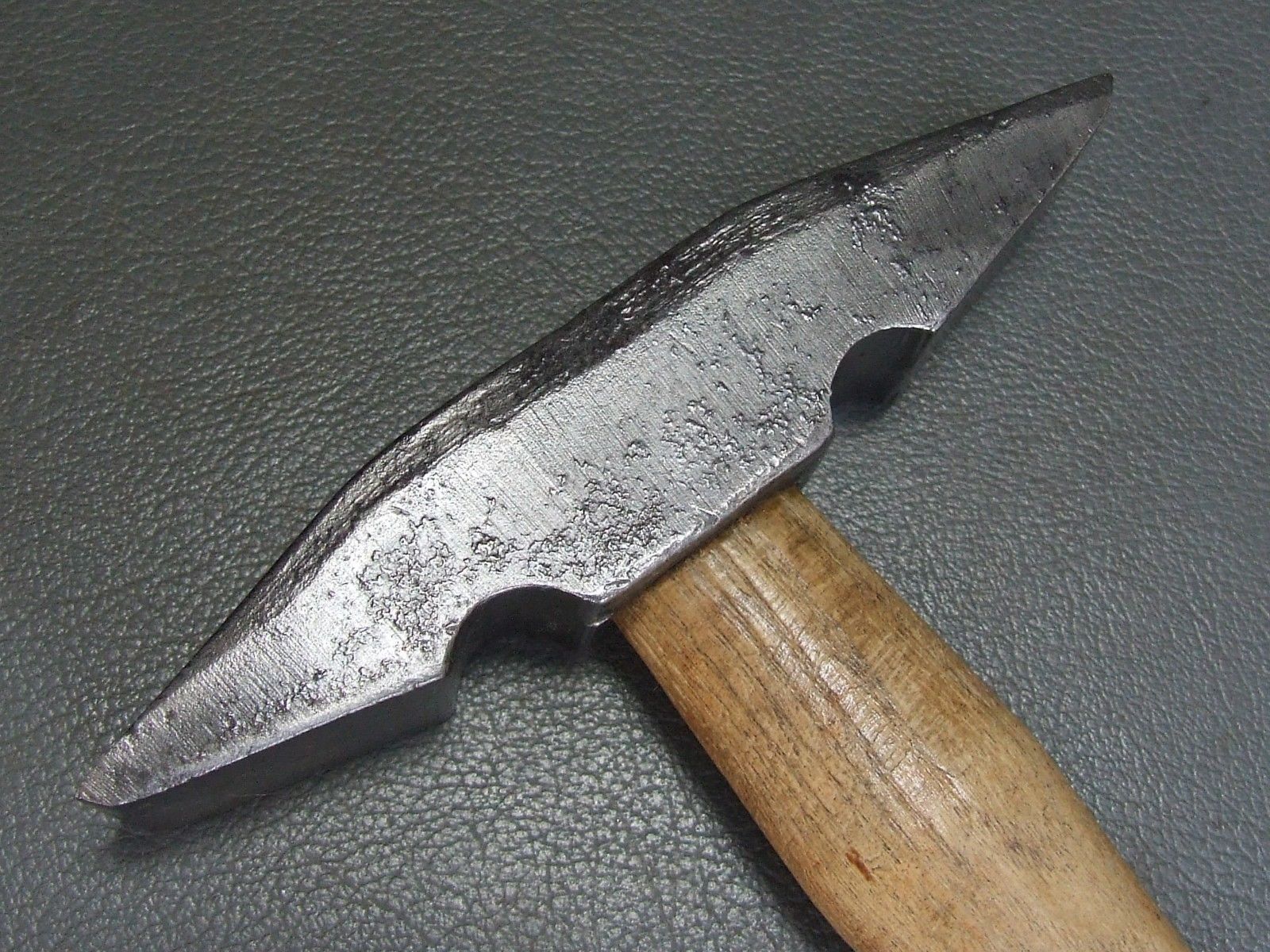 Vintage tinsmiths or blacksmiths double ended hammer old tool ...