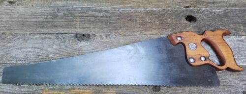 Vintage Disston USA D8 Crosscut Saw w/ Wood Handle - 8 TPI Hand Saw ... Vintage Disston USA D8 Crosscut Saw w/ Wood Handle - 8 TPI Hand Saw ...