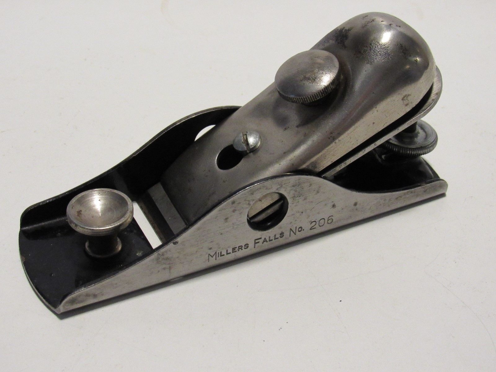 Vintage Millers Falls No. 206 Block Plane -- Antique Price Guide ...