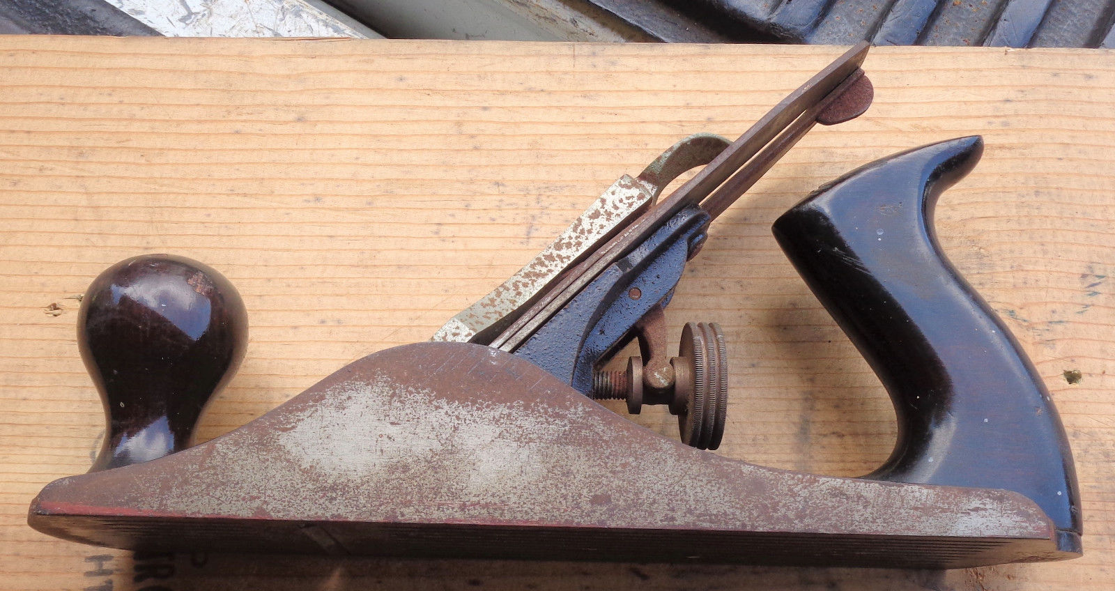 Stanley Bailey No. 4 corrugated bench plane for parts & restoration ...